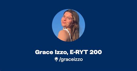 Grace Izzo E Ryt 200 Linktree