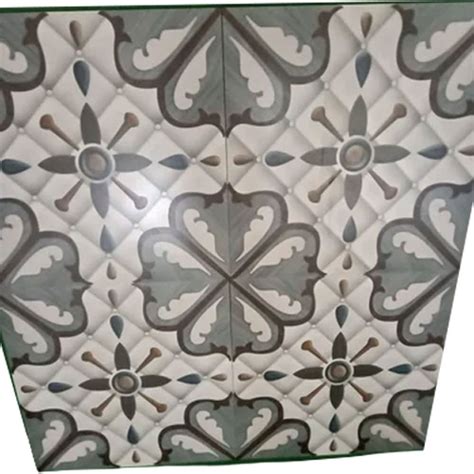 Glossy Ceramic Rectangular Floor Tile Living Room At ₹ 106 In Gopalganj