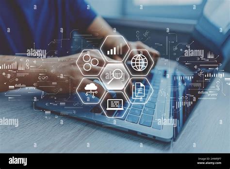 data discovery concept data collection and aggregation the person is