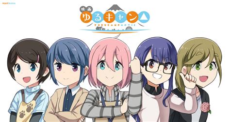 Yuru Camp Gang Movie Ver By Hanifanims On Deviantart