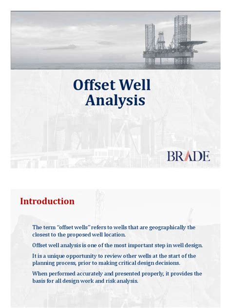51 Offset Well Analysis Pdf Risk Management Risk