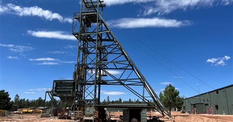 Uranium Production Begins At Pinyon Plain Mine Near Grand Canyon