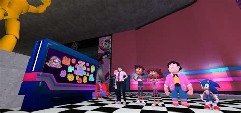 Day At The Mega Pizzaplex By Ferisaac03 On Deviantart