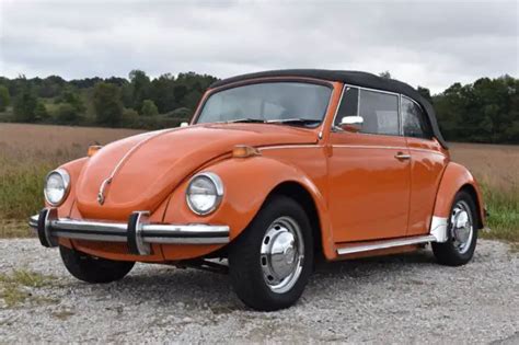 1972 Vw Beetle Convertible Classic Beautiful For Sale