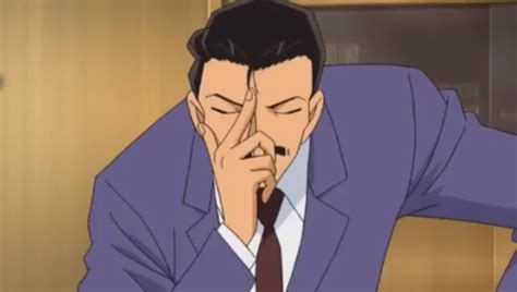 Fatuous Detective Kogoro Mouri Detective Conan Wiki