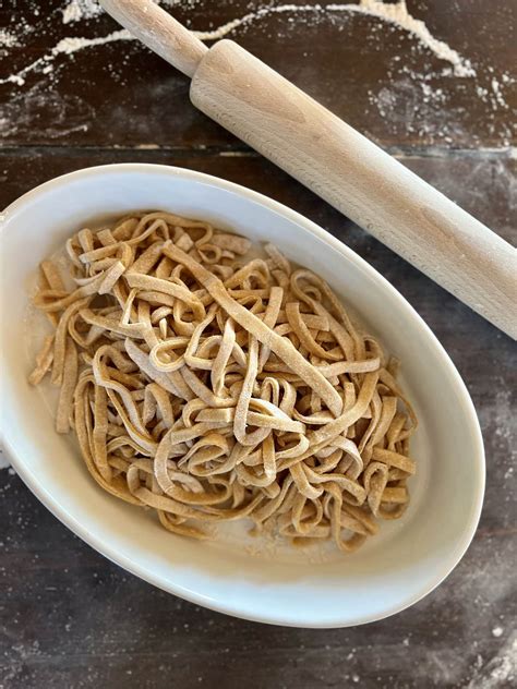 How To Make Pasta By Scratch