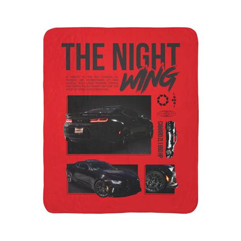 The Night Wing Blanket Srt Len Clothing And Merch
