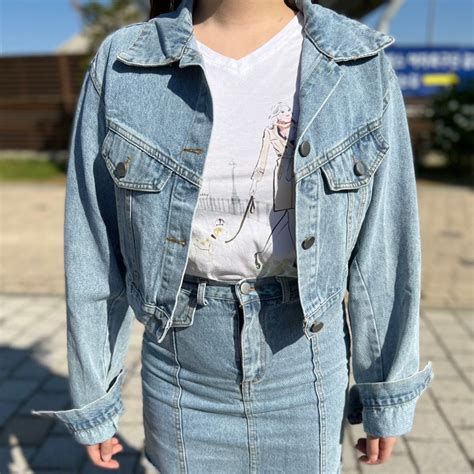 Art🤎presso 데님 투피스 세트