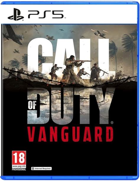 Игра Call of Duty: Vanguard Стандартное издание для PS5 5030917295362 ...