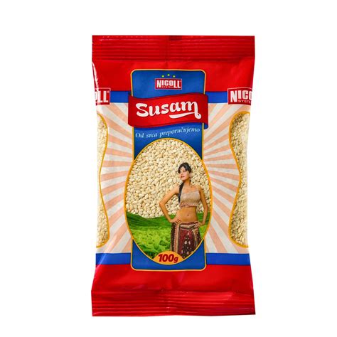 Susam 100 G Nicoll System