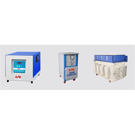 Servo Control Stabilizer Color White And Blue At Best Price In