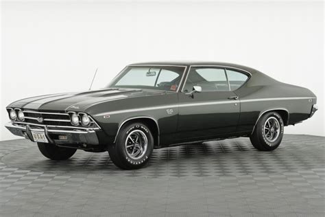 1969 Chevrolet Chevelle Malibu Ss 396 Sport Coupe For Sale On Bat