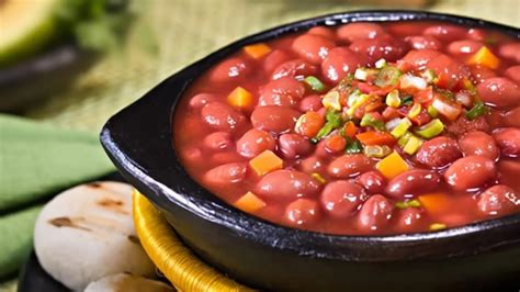 Frijoles Colombianos Receta Típica Casera Frijoles Paisas