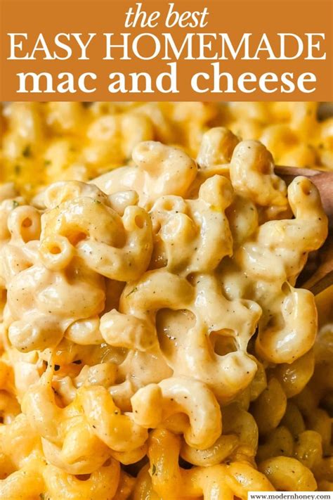 Easy Mac And Cheese Recipe Modern Honey