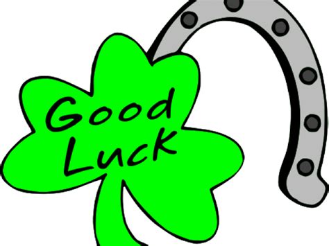 Download Lucky Symbols Clipart Googd Clipart Good Luck Clipartkey