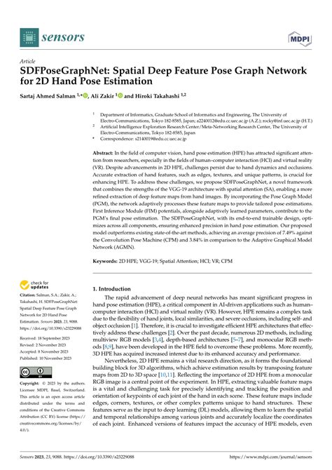 Pdf Sdfposegraphnet Spatial Deep Feature Pose Graph Network For 2d