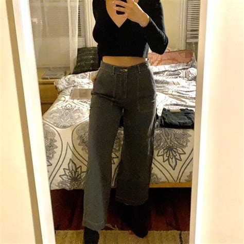 Bdg Contrast Stitch Carpenter Pants Size 26 Depop