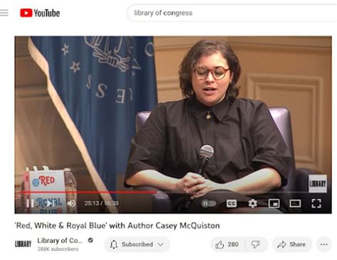 The Lucas Countyan Casey Mcquiston And Royal Red White And Blue