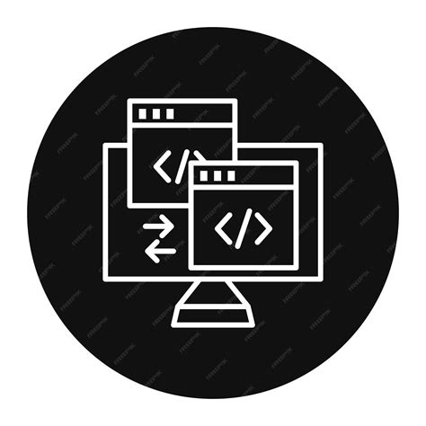 Premium Vector Code Refactoring Vector Illustration