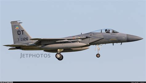 85 0126 Mcdonnell Douglas F 15c Eagle United States Us Air Force