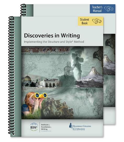 Iew Discoveries In Writing Combo The Learning House