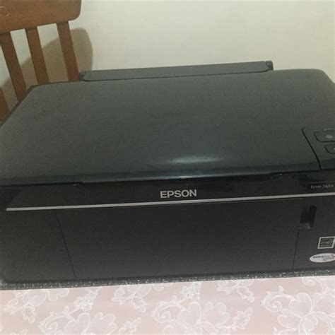 Epson Stylus Tx121 Printercopierscanner 3 In 1 Computers And Tech