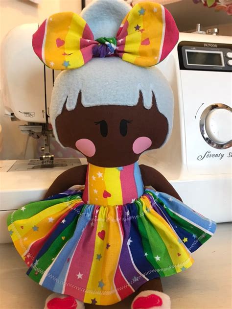 Ballerina Doll Pattern Sew A Doll Doll Sewing Pattern Etsy