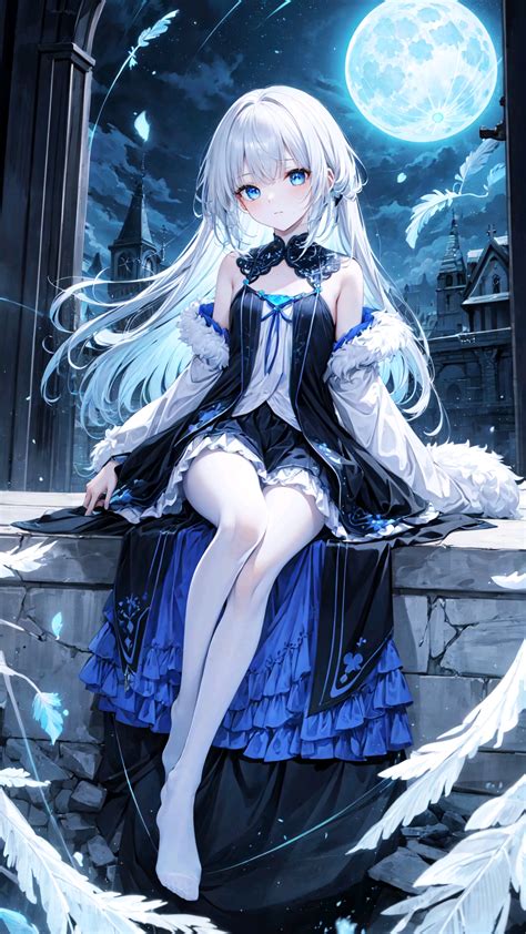 二次元雪糕 白丝玉足 哔哩哔哩