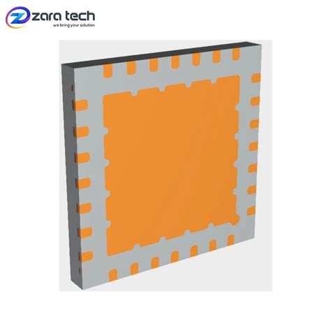 Sempac Open Cavity Plastic Qfn Air Cavity Qfn Package Zara Tech