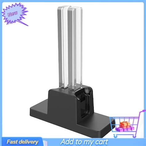 Charging Dock Portable Led Charging Indicator Abs Dual Base Game Controller Charging Stand For