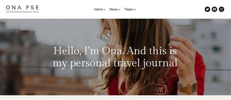 11 best full site editing wordpress themes in 2025 hand picked
