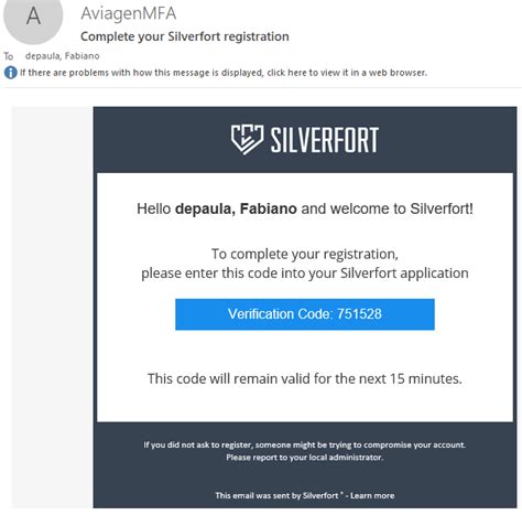 Guide Silverfort Vpn Multi Factor Authentication Enrollment Farms Only Eu