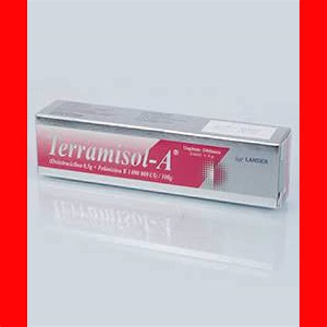 Terramisol A Ungüento Oftálmico Tubo 6g Paquete X6und Farmacenter
