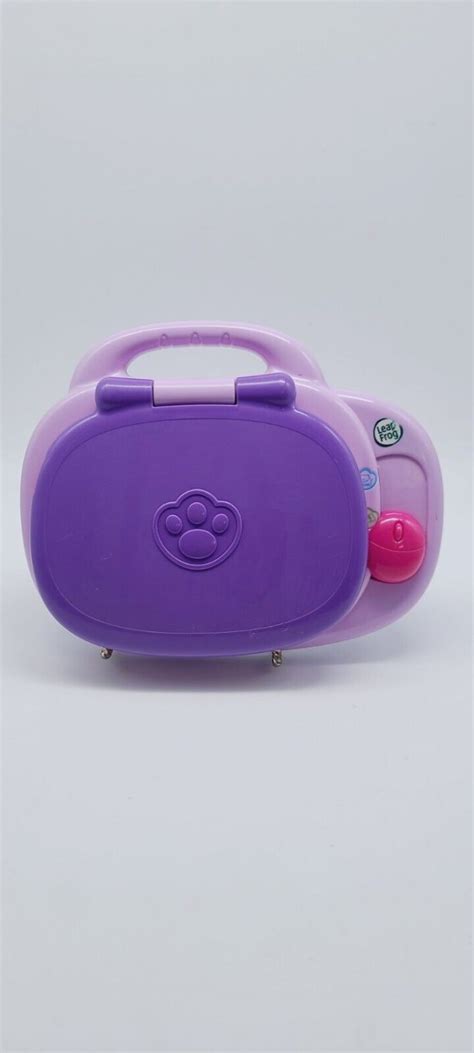 Leapfrog My Own Leaptop Laptop Toy Purple Pink Computer Learning Abcs Music