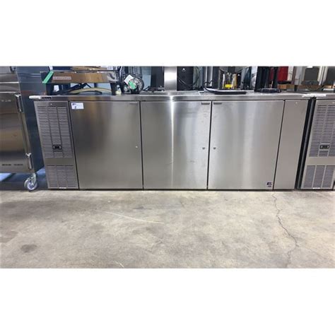 Perlick Ddc92 Rf S N T H1 3 Door Stainless Steel Commercial Back Bar