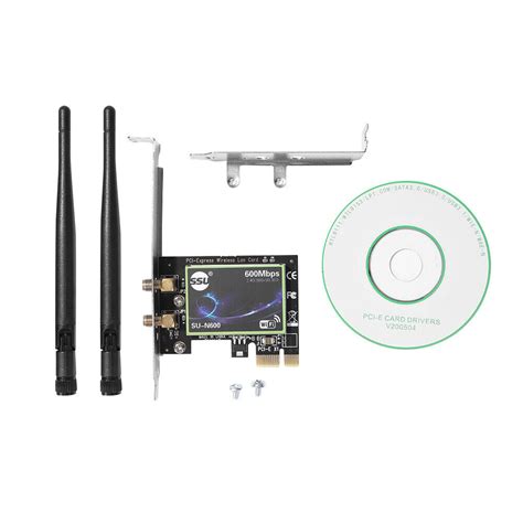 Dual Band Pci E 1x Wireless Network Card Ethernet Pci Express Wi Fi 6