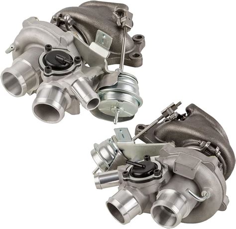 Pair Twin Turbo Turbocharger Kit For Ford F 150 F150 3 5l