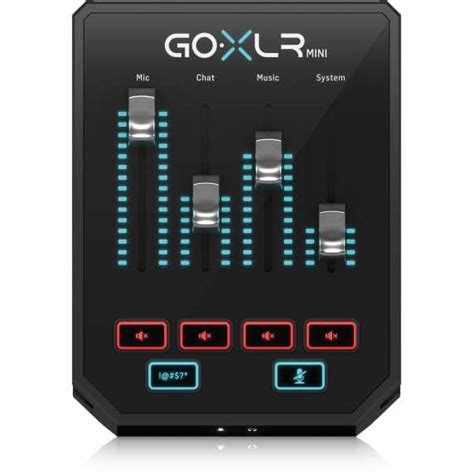 GO XLR MINI Online - TC-Helicon from Inta Audio UK