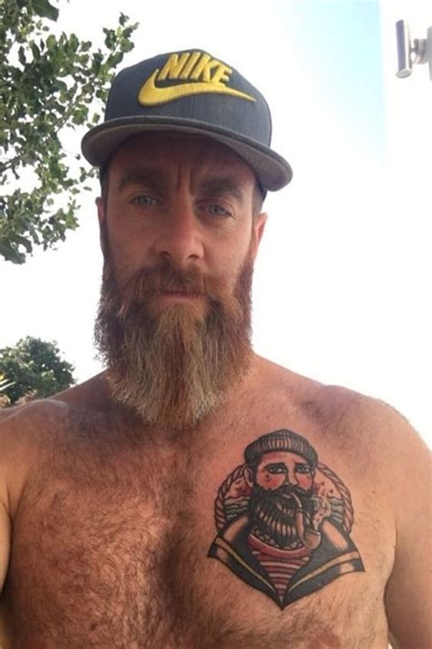 Pin On Bearded Men With Tattoos