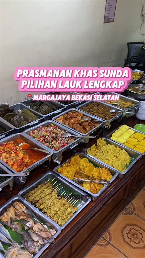 Tempat Makan Prasmanan Terbaik Di Bekasi Tiktok