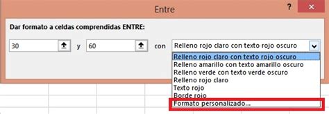 Formato Condicional I Excel 2016 Desde 0
