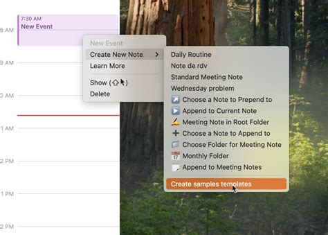 How To Create Sampledemo Templates Noteplan Knowledge Base