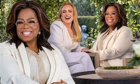 Oprah Reveals She Had A Wardrobe Crisis Before Interviewing Adele For