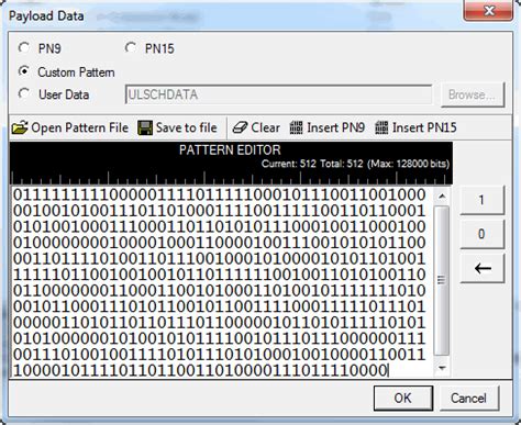Data Dialog Boxes