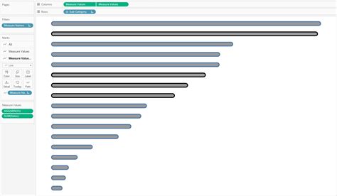 How To Use A Border To Highlight Selections In Tableau Playfair