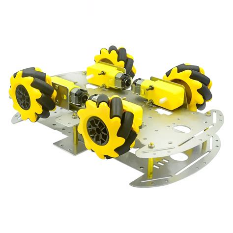 Kit De Voiture Robot à Roues Multidirectionnelles Test Et Avis