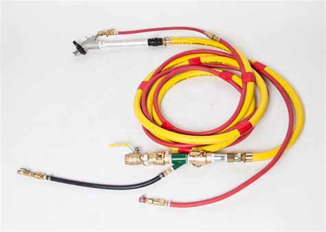Nkc Fireproofing Inline Injection Hose And Nozzle 50ft 34x 50