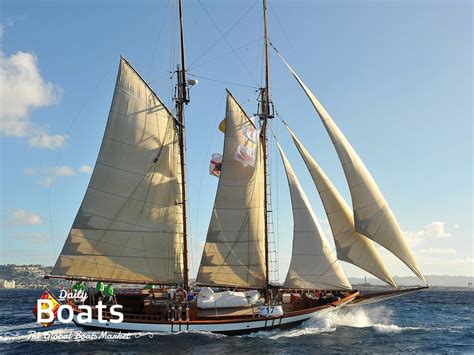 2002 Gaff Rigged Classic Schooner For Sale View Price Photos And Buy