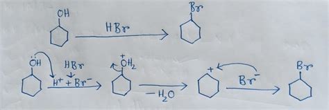 solved show how to convert cyclohexanol to these compounds a