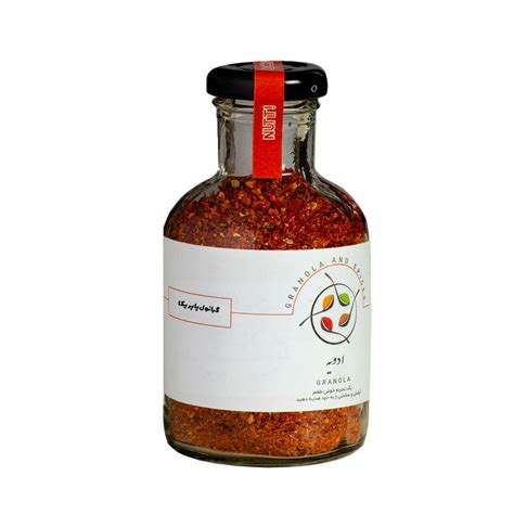 قیمت و خرید گرانول پاپریکا نات ایت 150 گرم